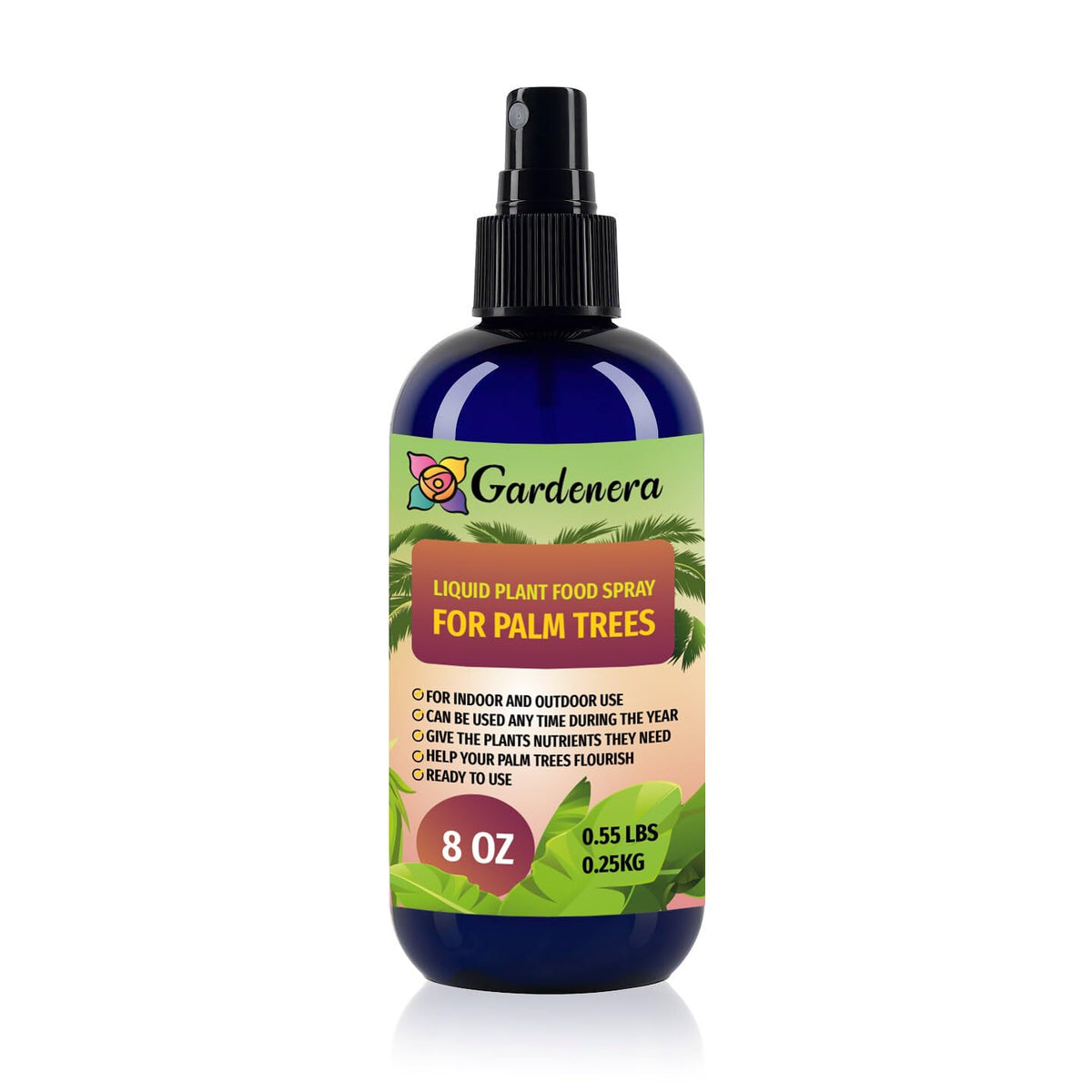 Gardenera Professional PALM TREE Superfood Spray Mist for Home Gardeni ...