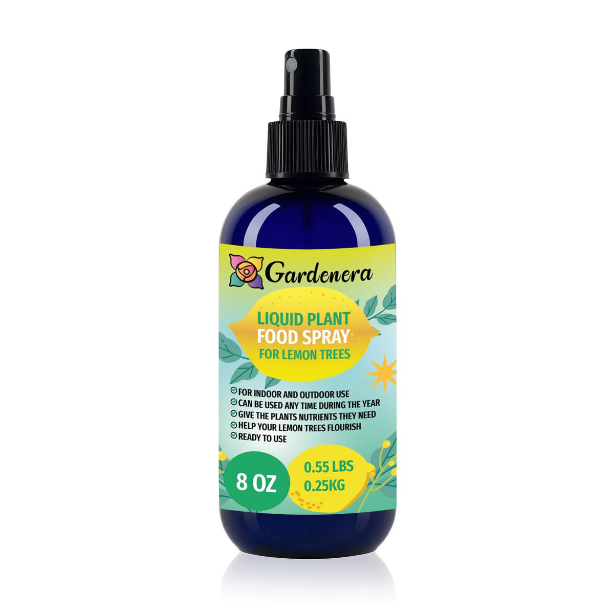 Gardenera Professional LEMON TREE Superfood Spray Mist for Home Garden ...