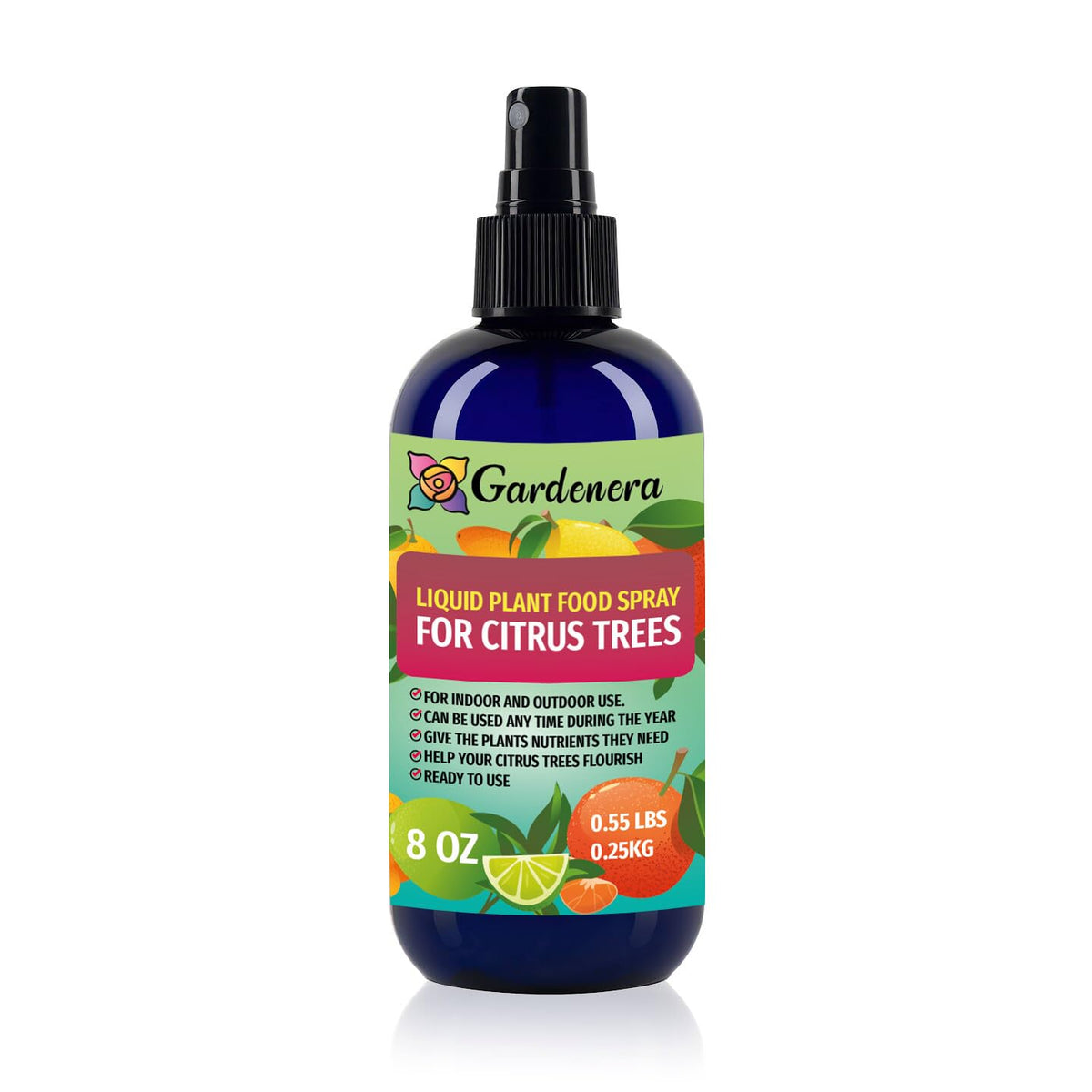 Gardenera Professional CITRUS TREE Superfood Spray Mist for Home Garde ...