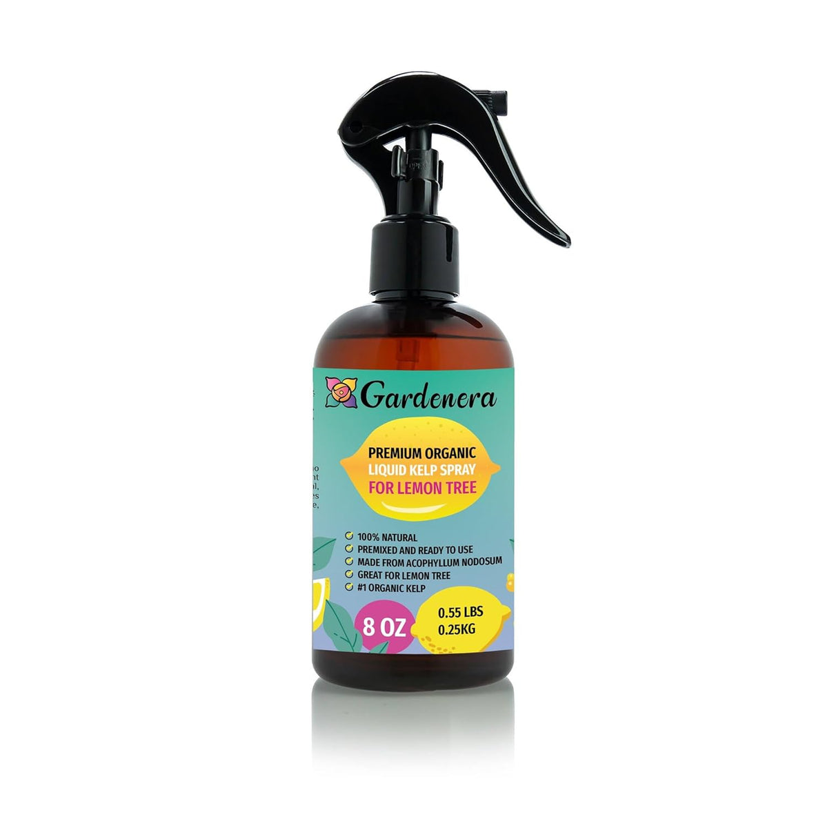 Gardenera Premium Organic Liquid Kelp Spray for LEMON TREES - 8 oz - A ...