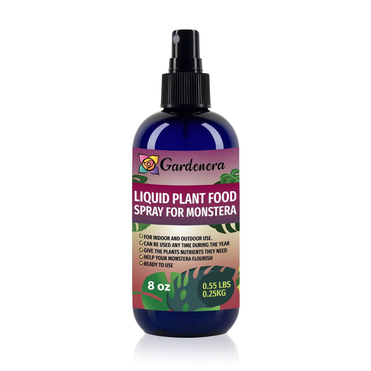 Gardenera Professional Monstera Organic Superfood Spray Mist for Home ...