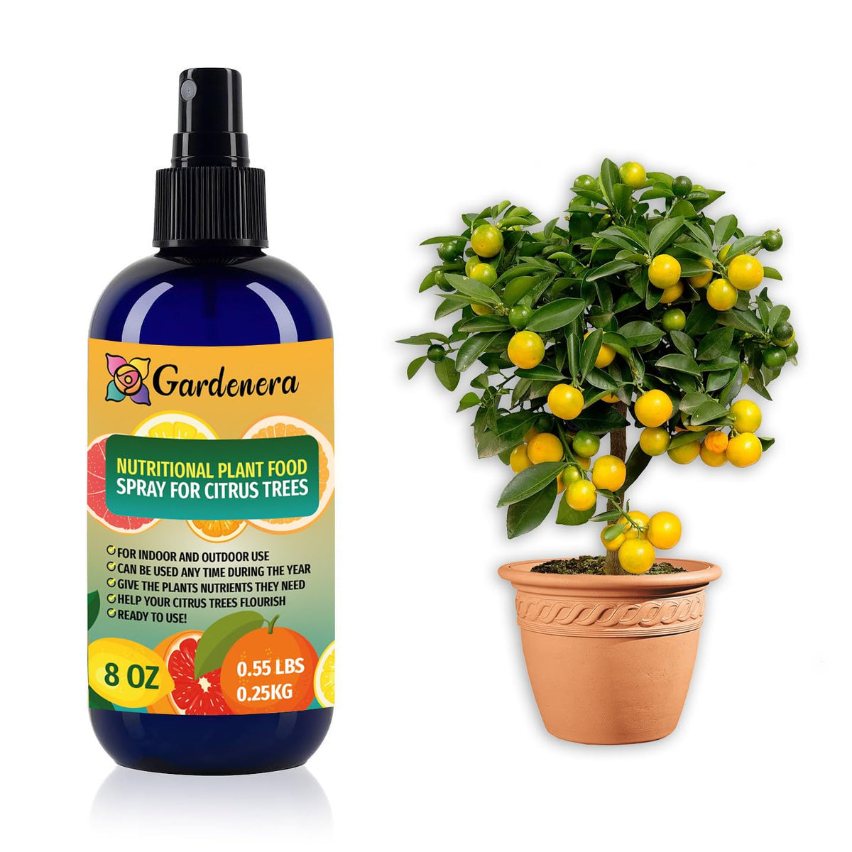 Gardenera Premium Nutritional Plant Food Spray for CITRUS TREES - Bala ...