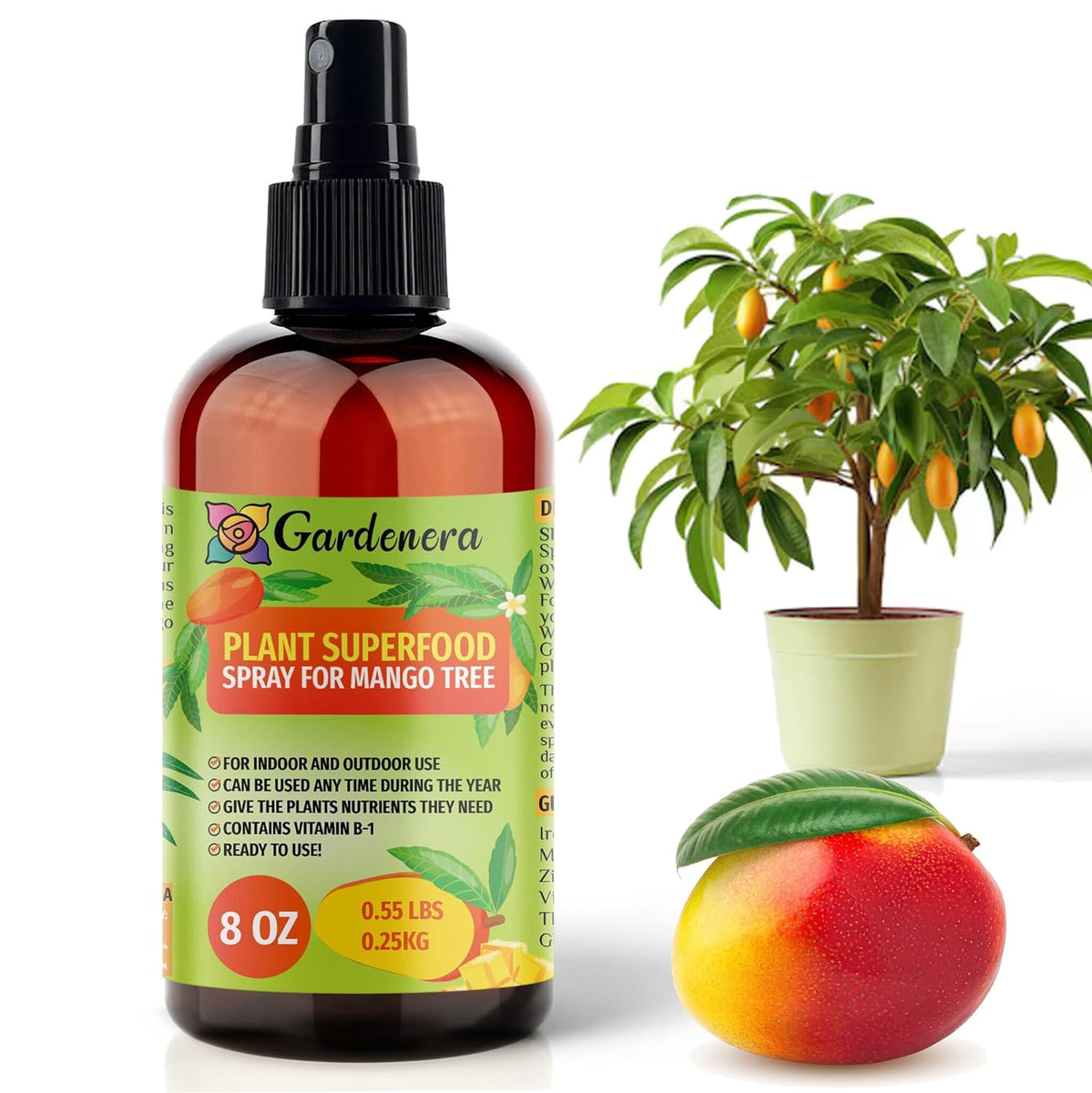 Plant Superfood for MANGO TREE with B1 Vitamin, Glucose and Essential ...